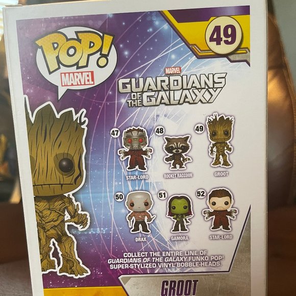 Funko | Toys | Funko Pop Marvel Gotg Groot Glow In The Dark Lootcrate ...